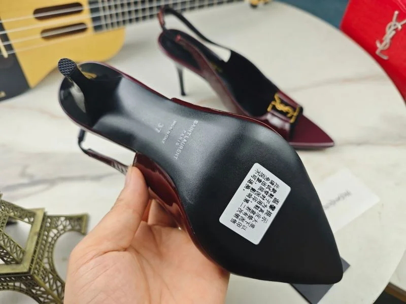 Real Ysl Sandals