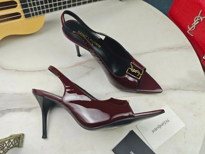 Real Ysl Sandals