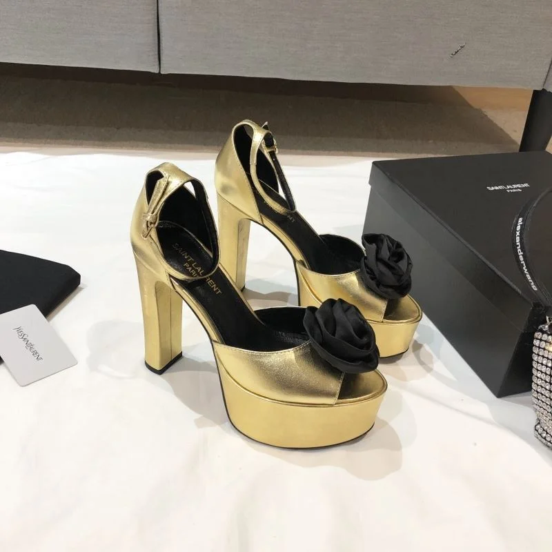 Authentic Ysl Sandals
