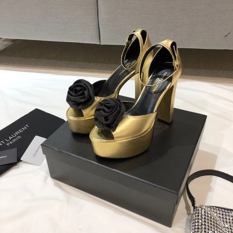 Authentic Ysl Sandals