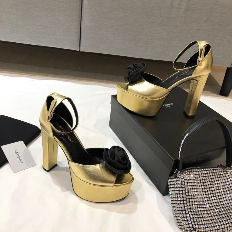 Authentic Ysl Sandals