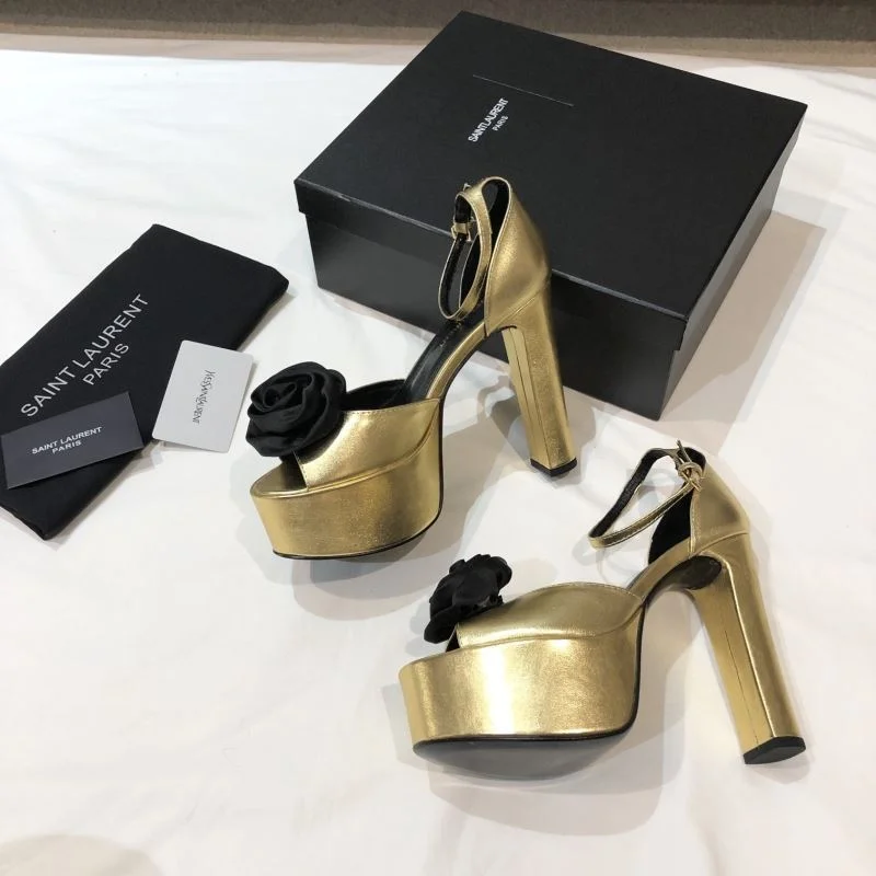 Authentic Ysl Sandals