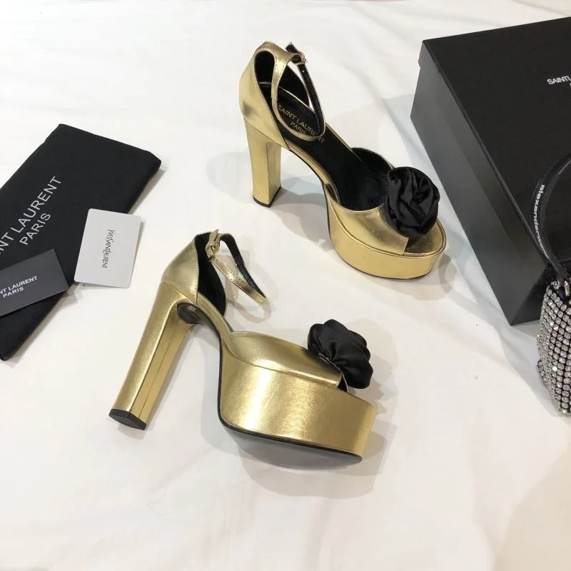 Authentic Ysl Sandals