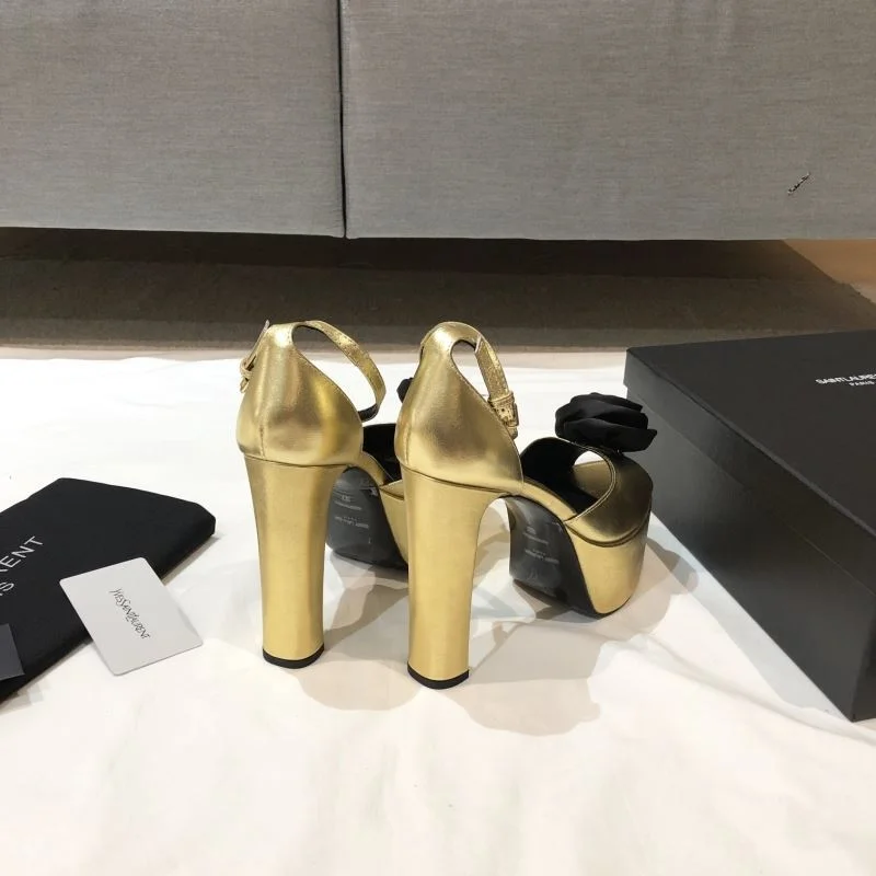 Authentic Ysl Sandals
