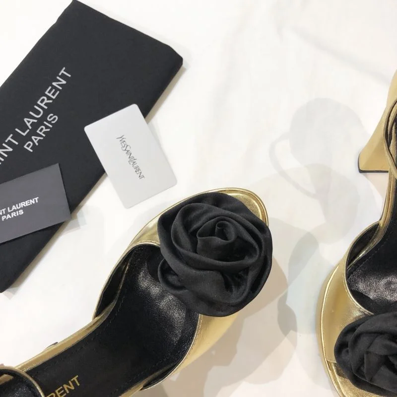 Authentic Ysl Sandals