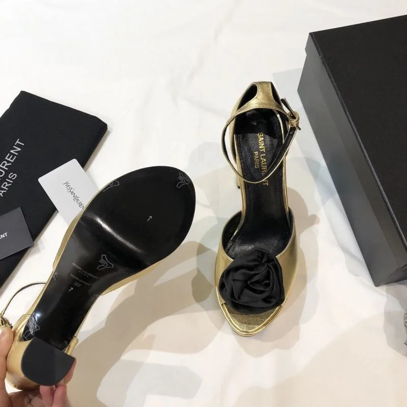 Authentic Ysl Sandals