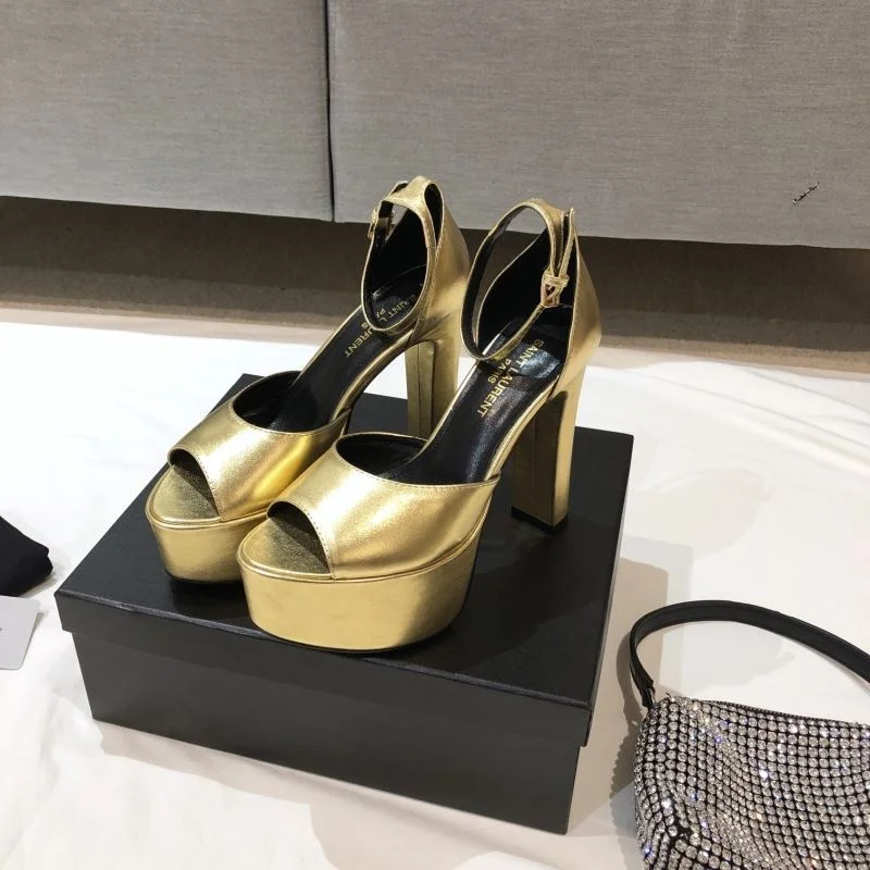 Accurate model Ysl Sandals