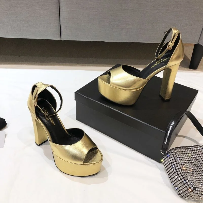 Accurate model Ysl Sandals