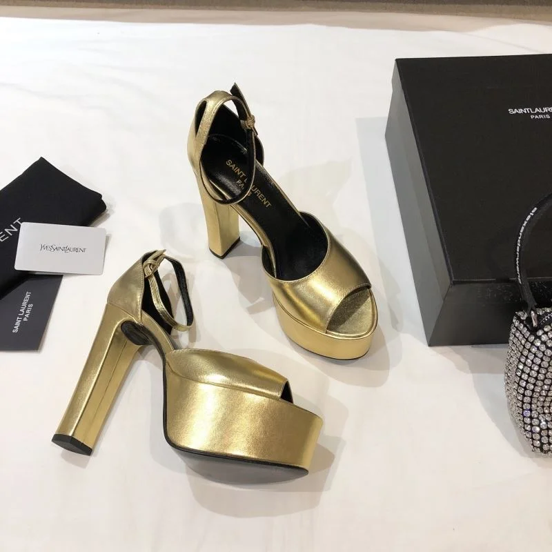 Accurate model Ysl Sandals