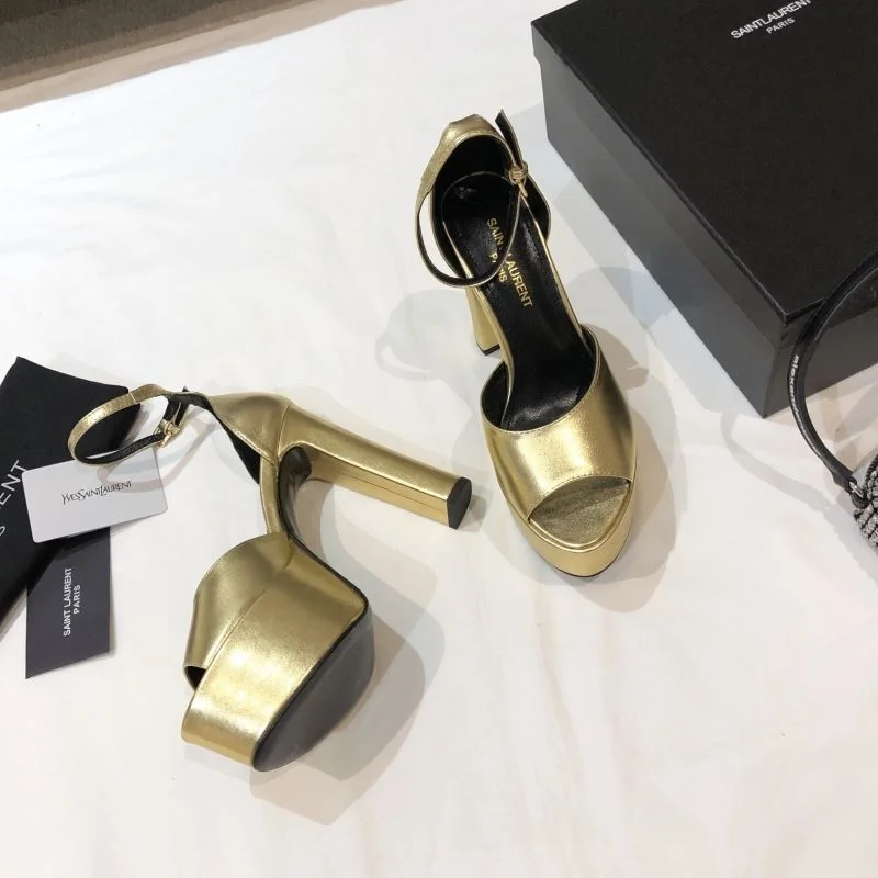 Accurate model Ysl Sandals