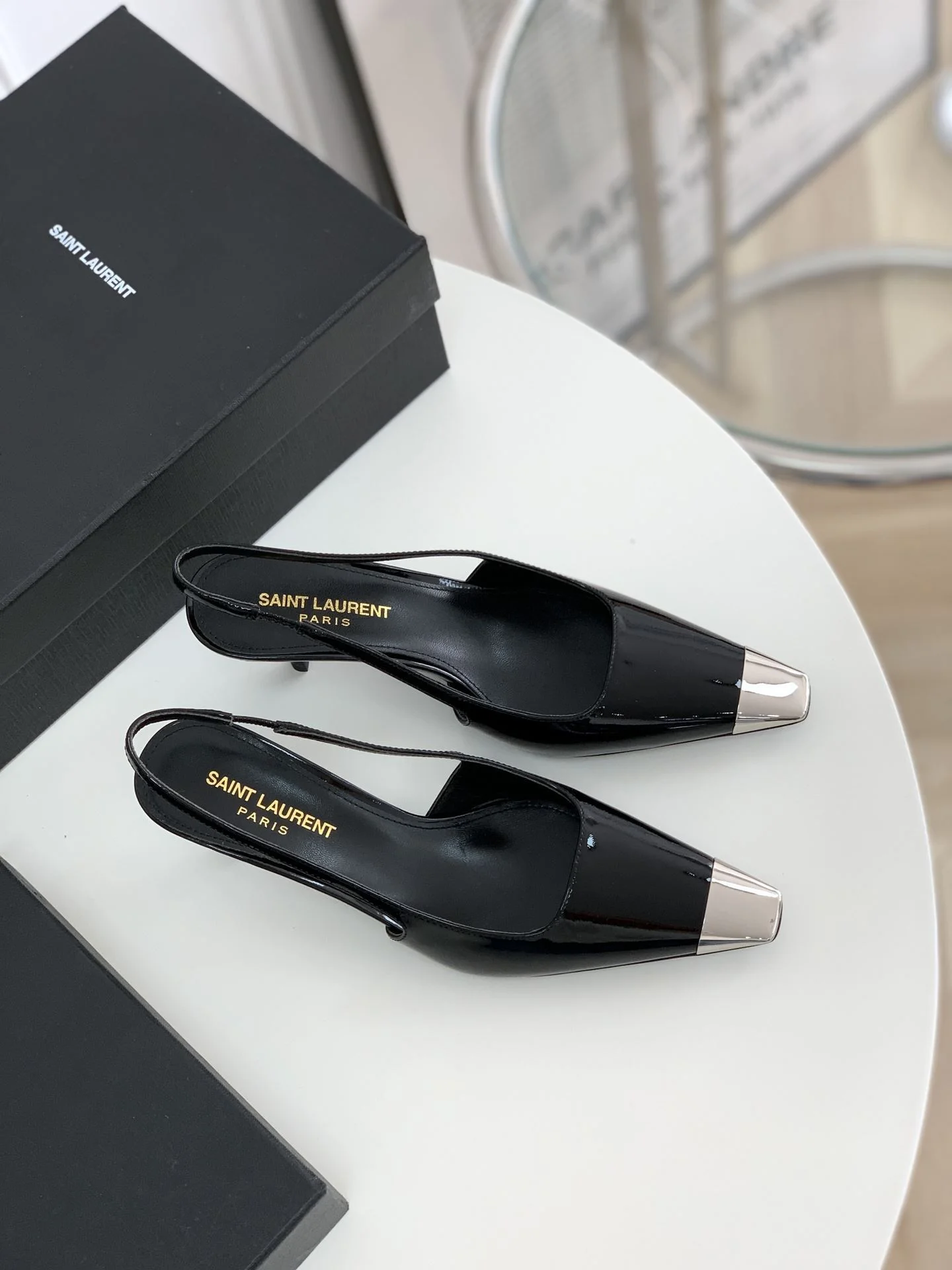 Original Ysl Sandals