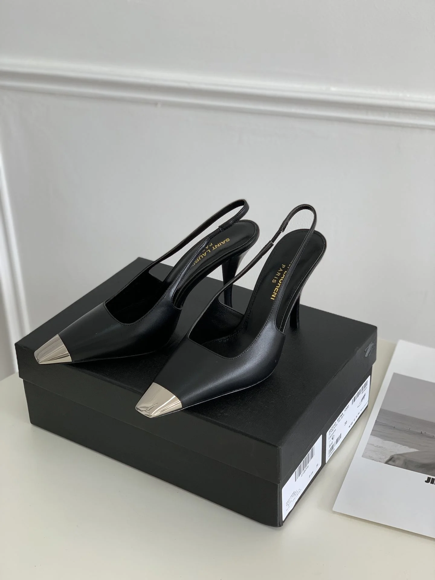 Top mirror Ysl Sandals