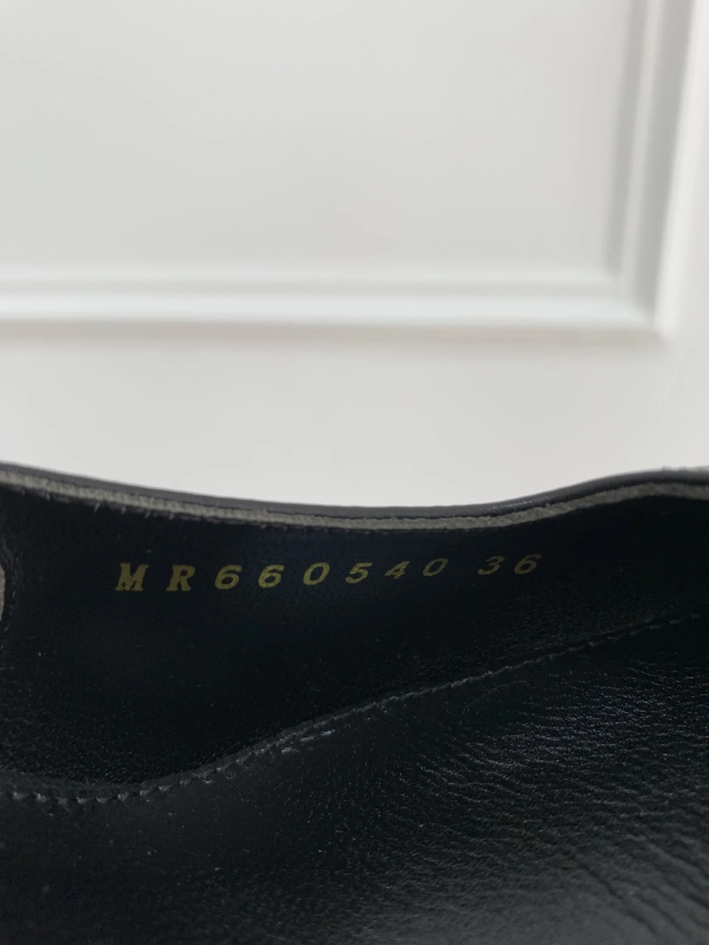 Top mirror Ysl Sandals