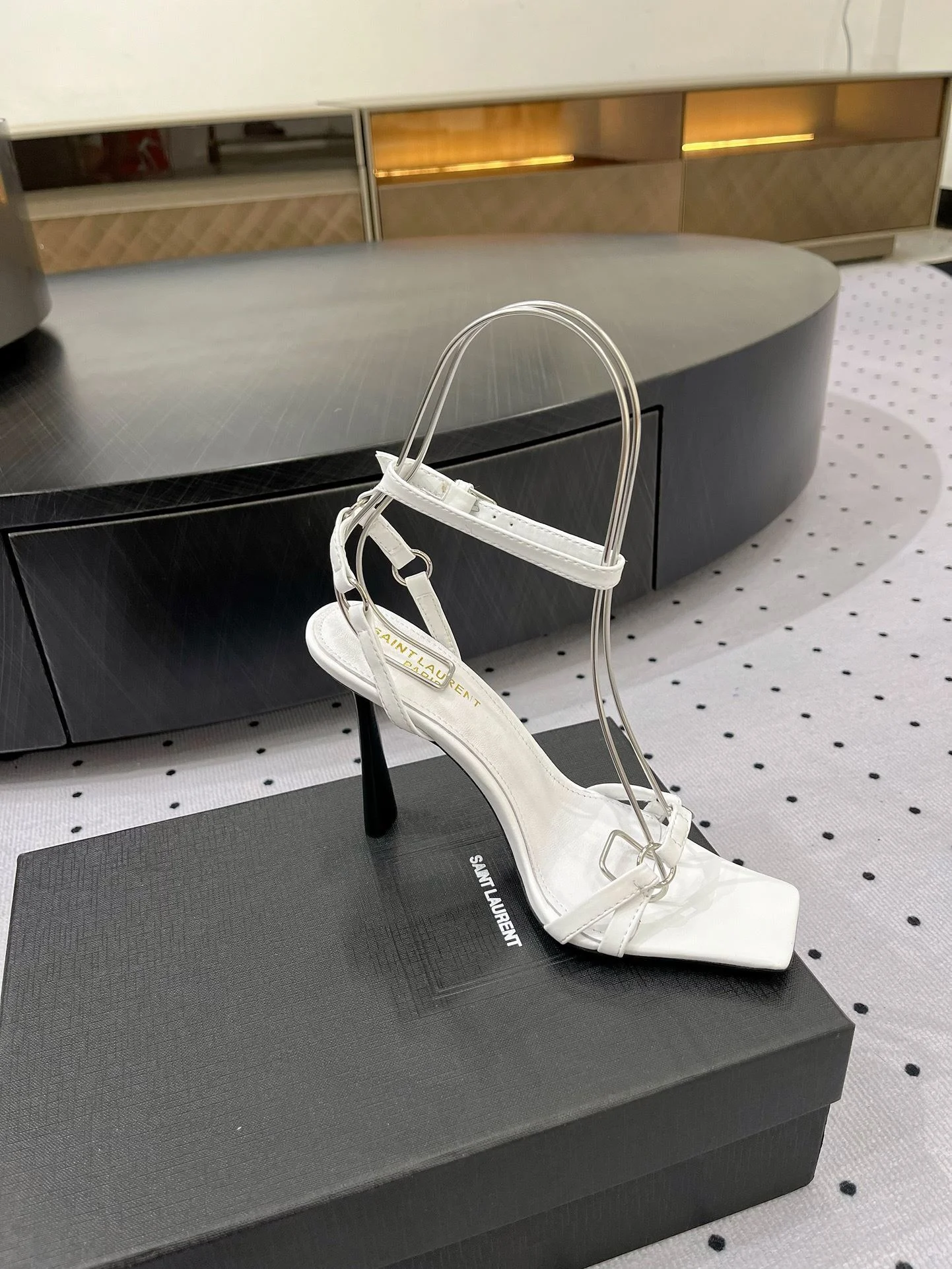 Mirror quality Ysl Sandals