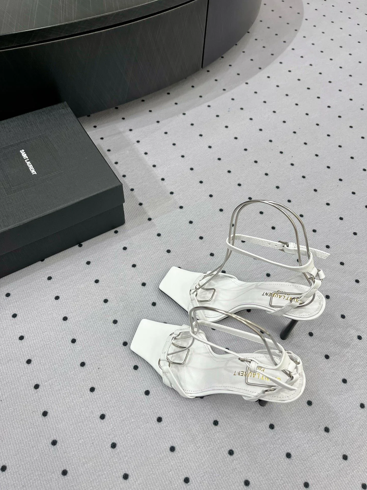 Mirror quality Ysl Sandals