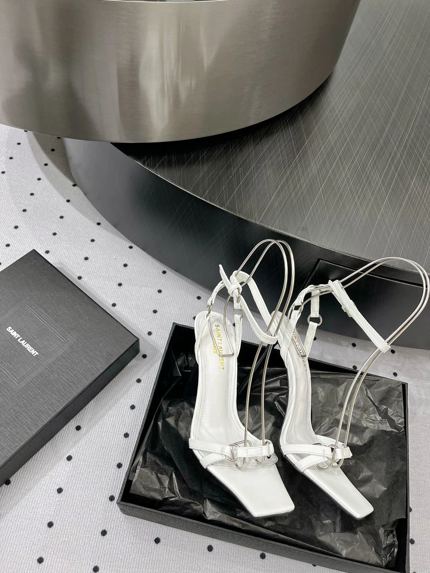 Mirror quality Ysl Sandals