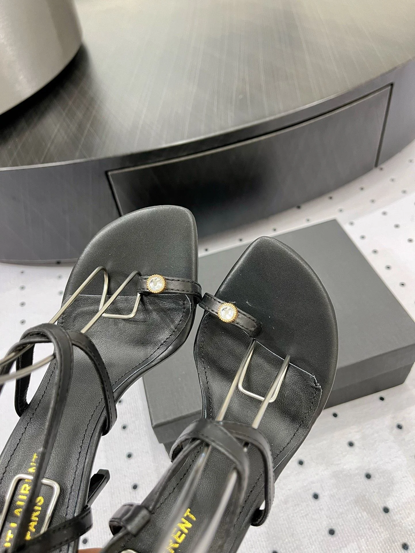 Authentic Ysl Sandals