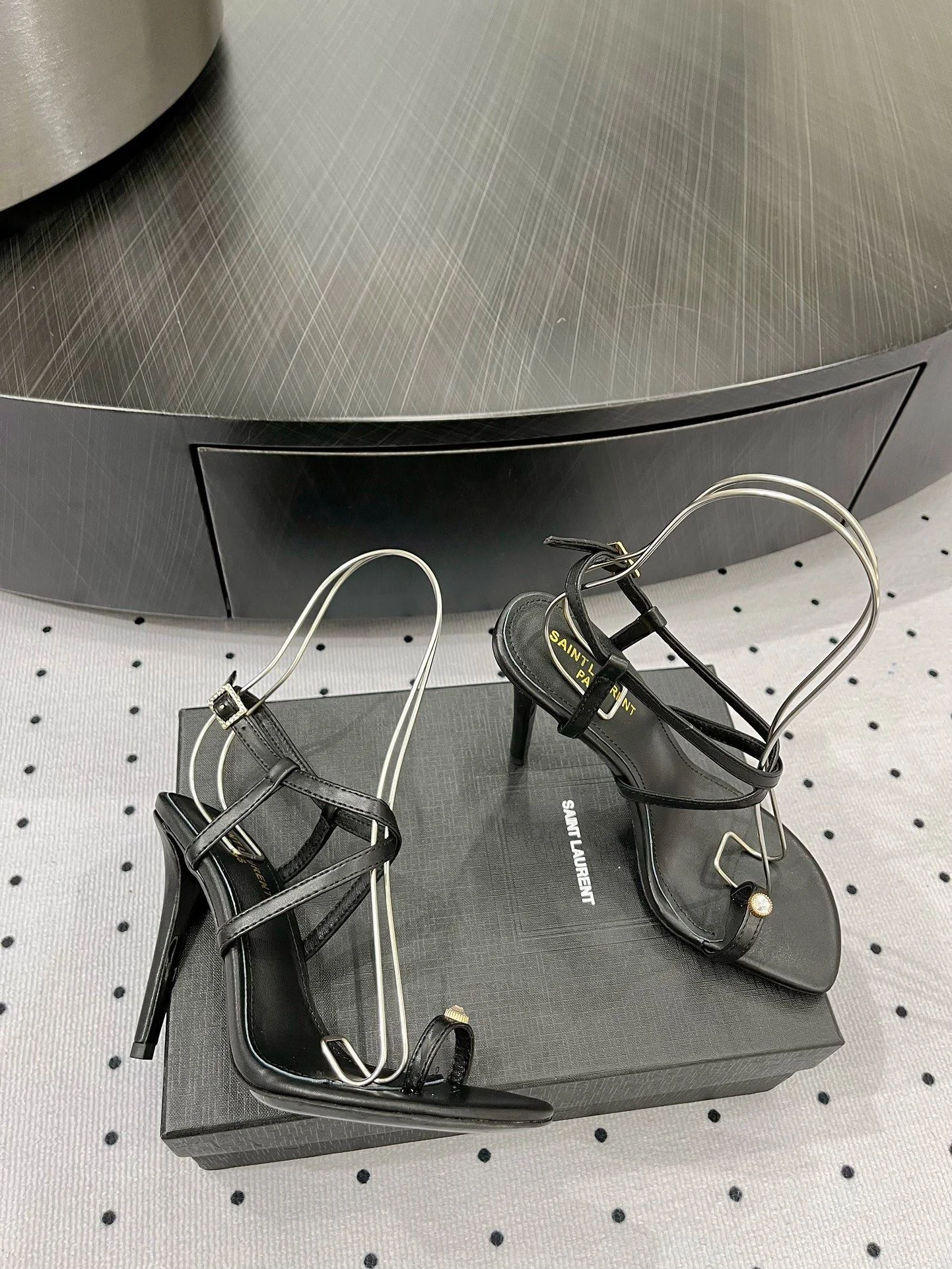 Authentic Ysl Sandals