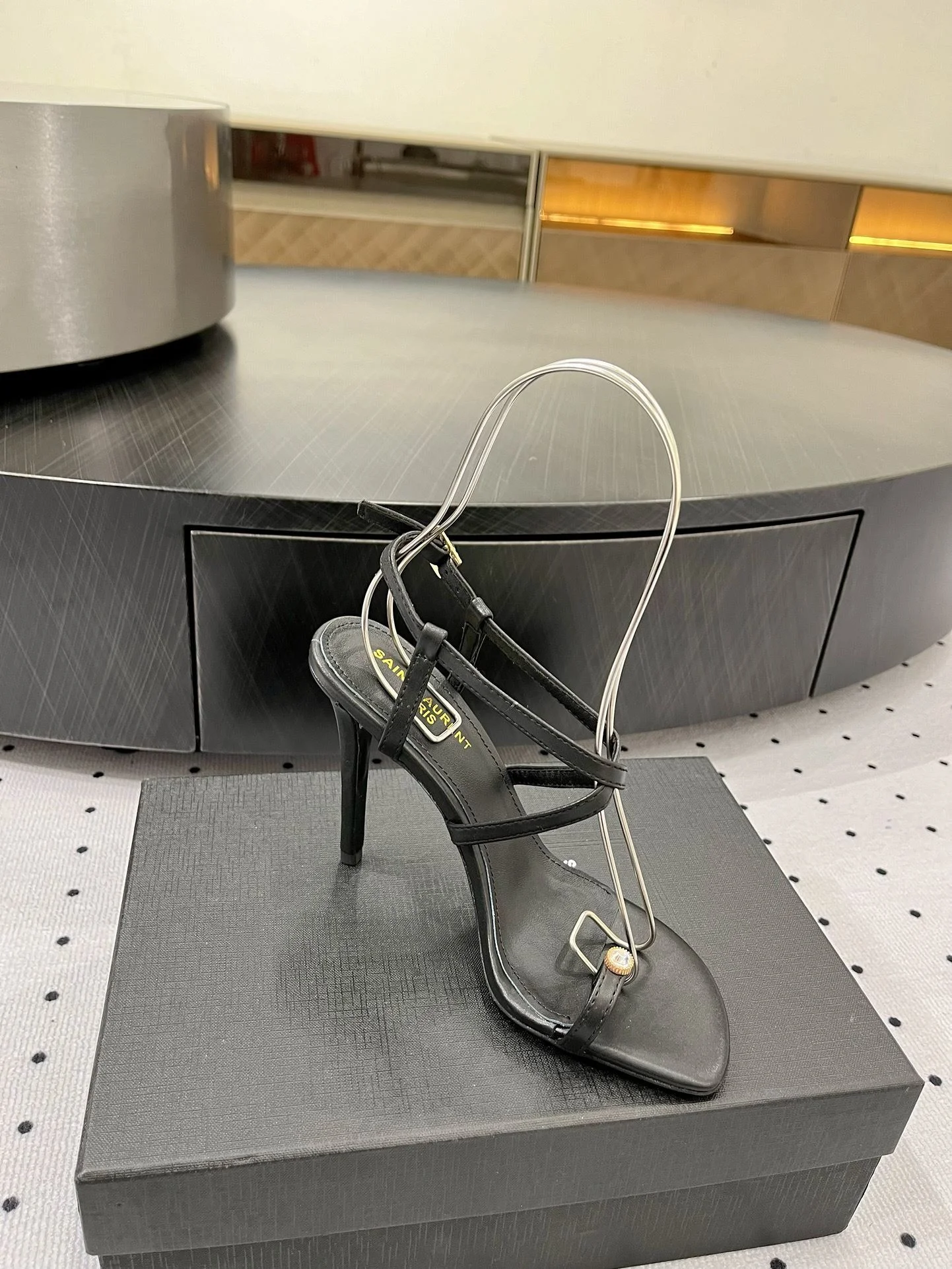 Authentic Ysl Sandals