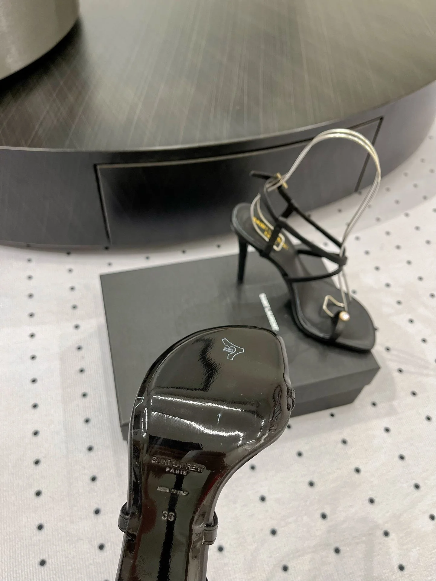 Authentic Ysl Sandals
