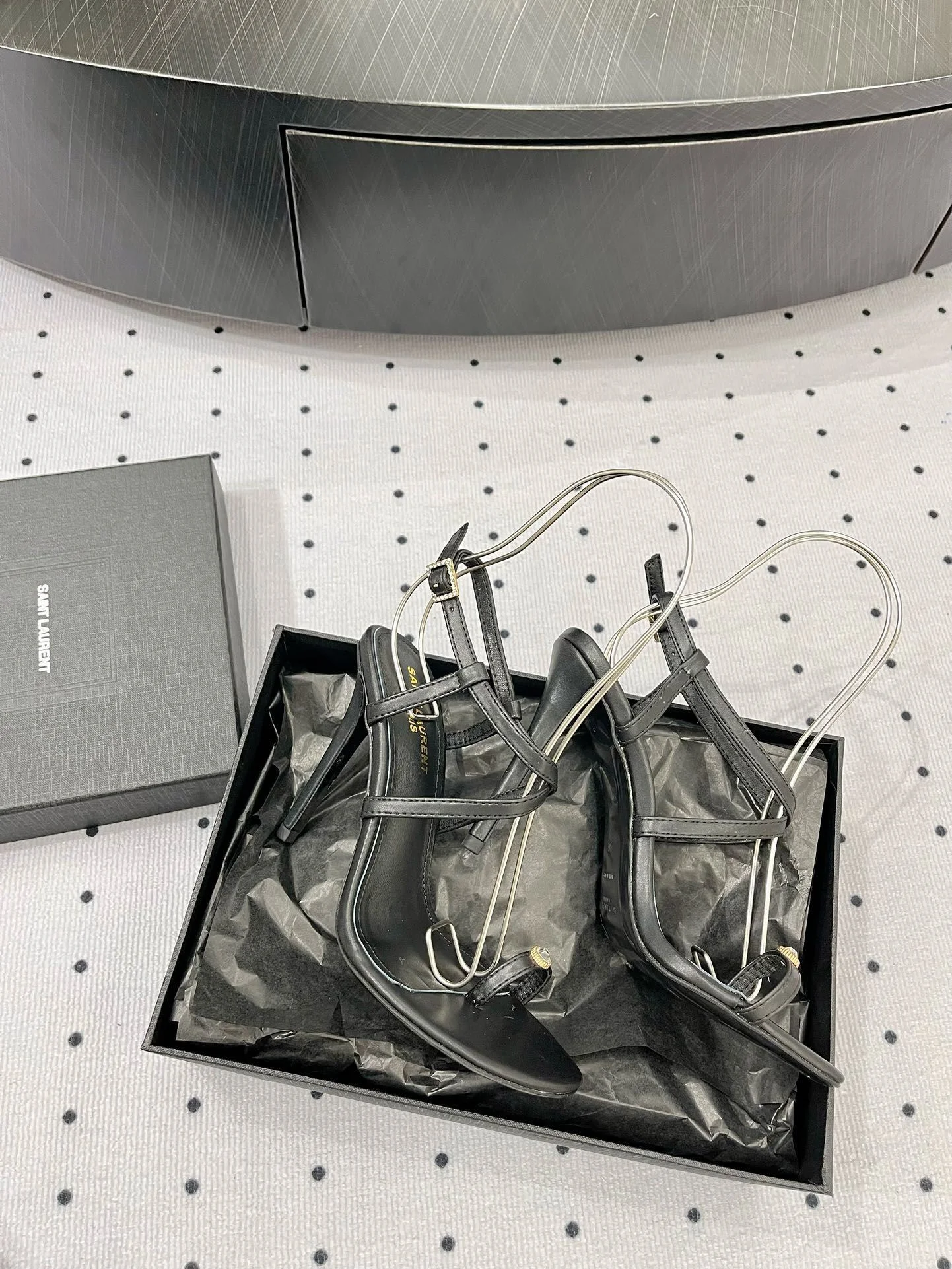 Authentic Ysl Sandals