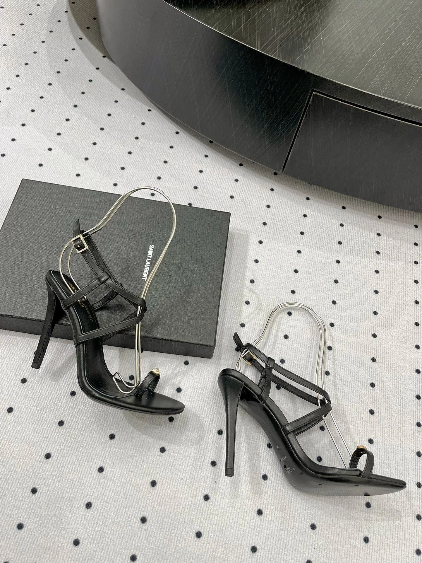Authentic Ysl Sandals