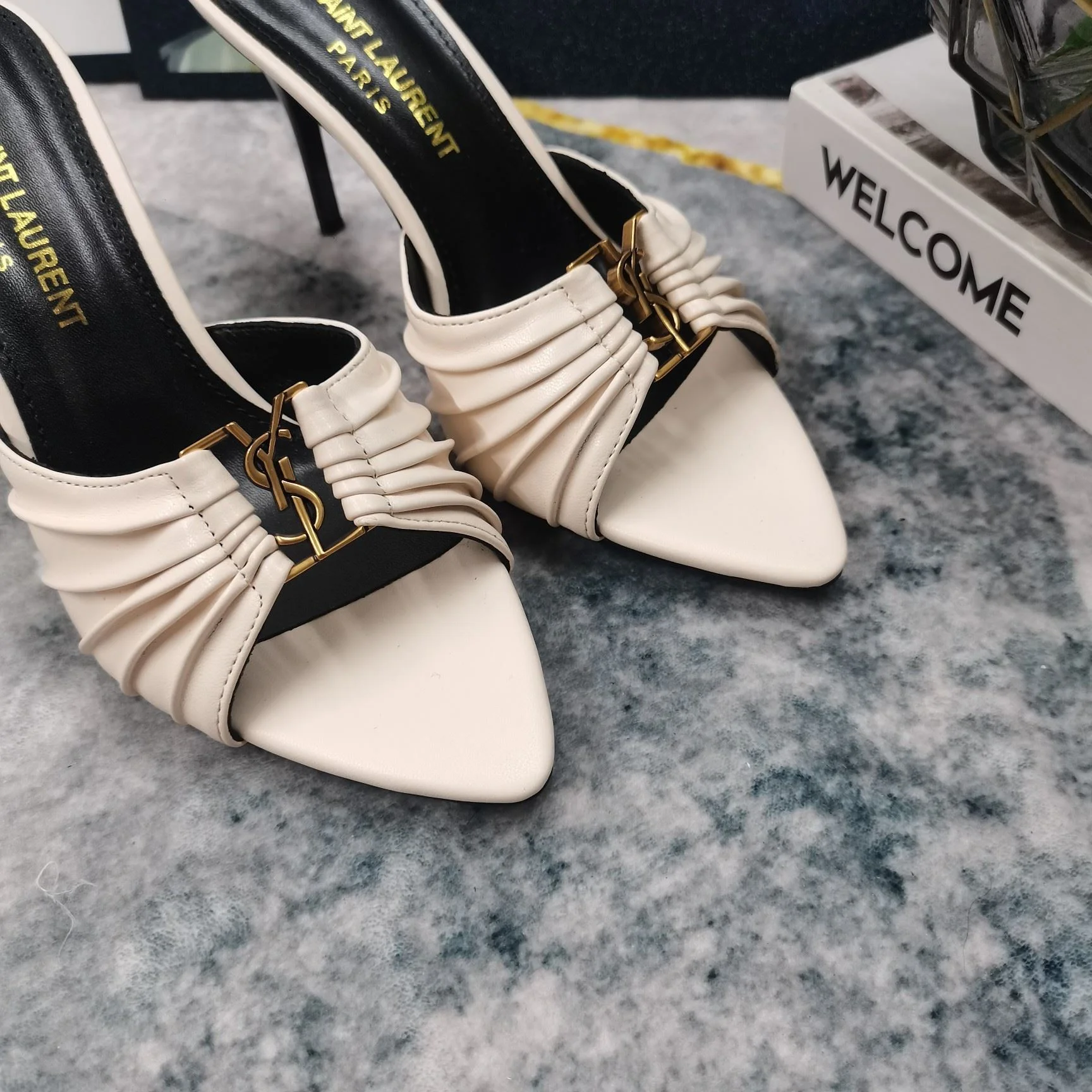 High accuracy Ysl Sandals