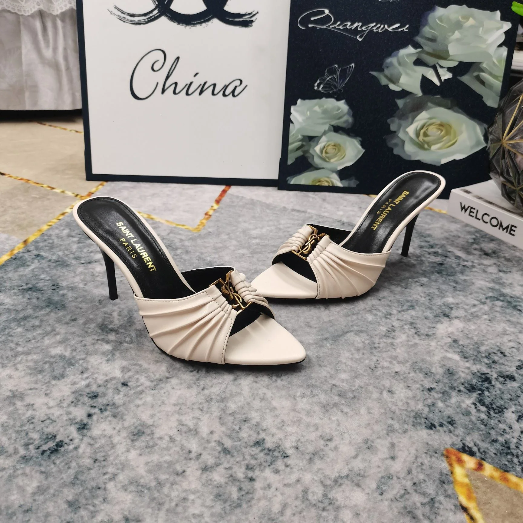 High accuracy Ysl Sandals