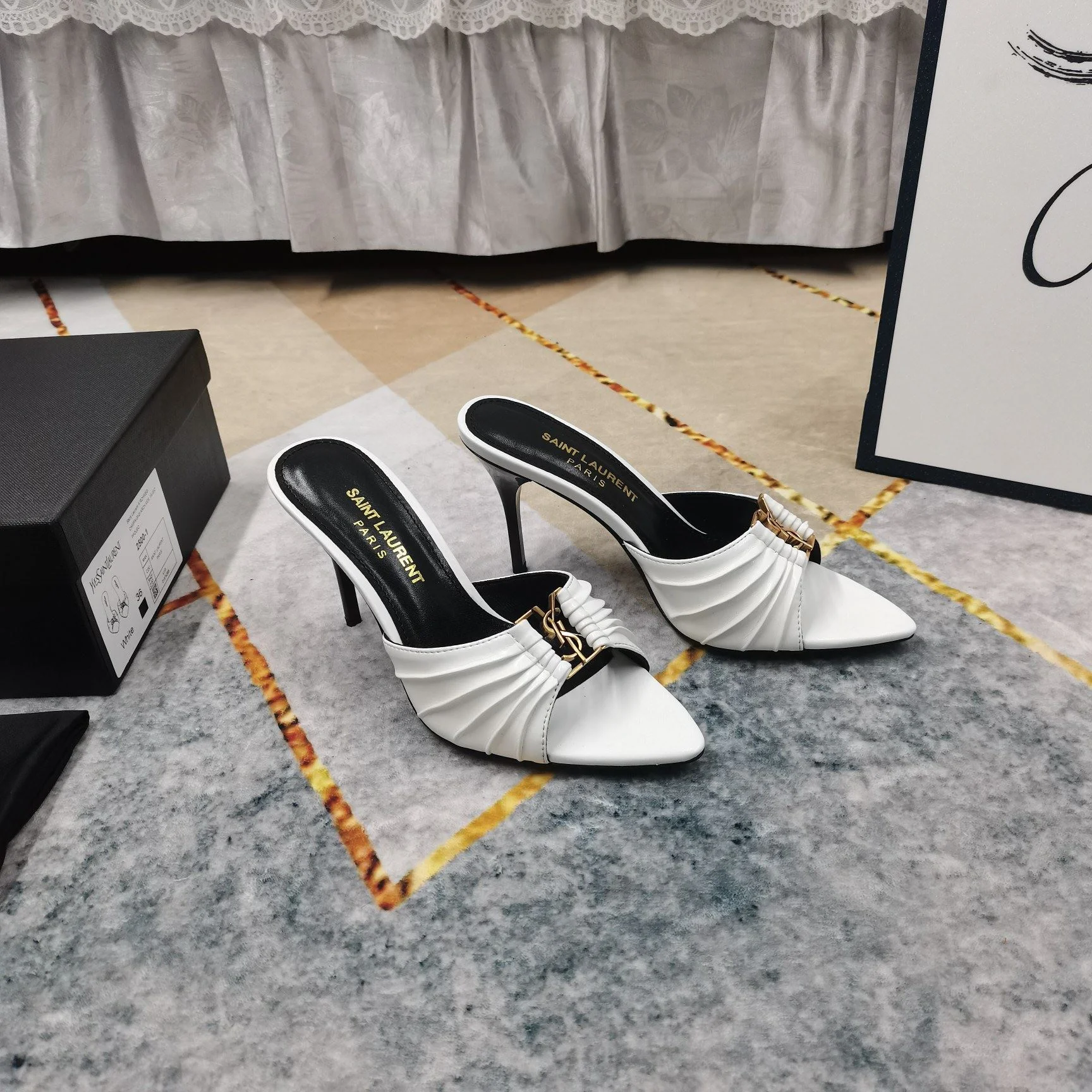 Ysl Sandals