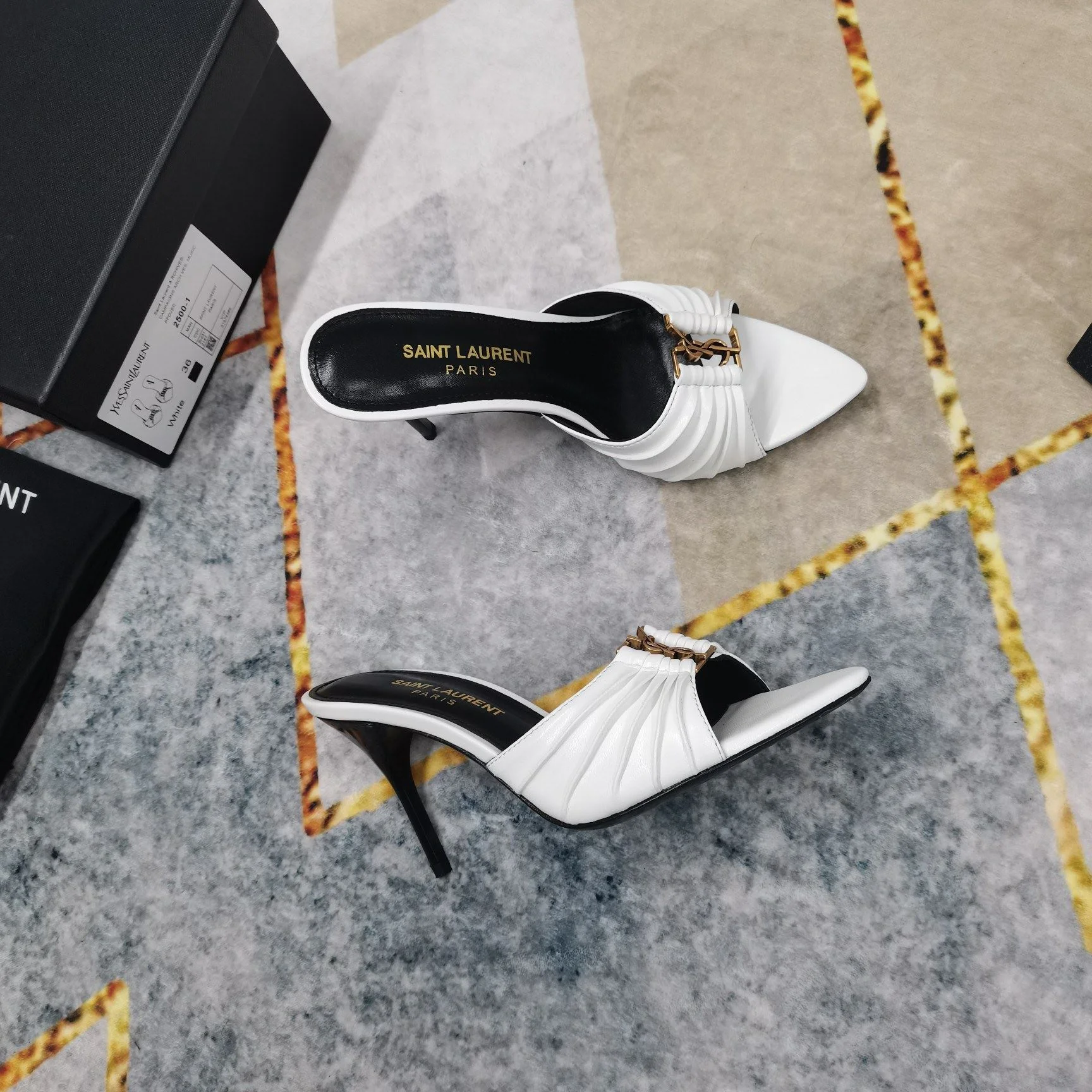 Economical Ysl Sandals
