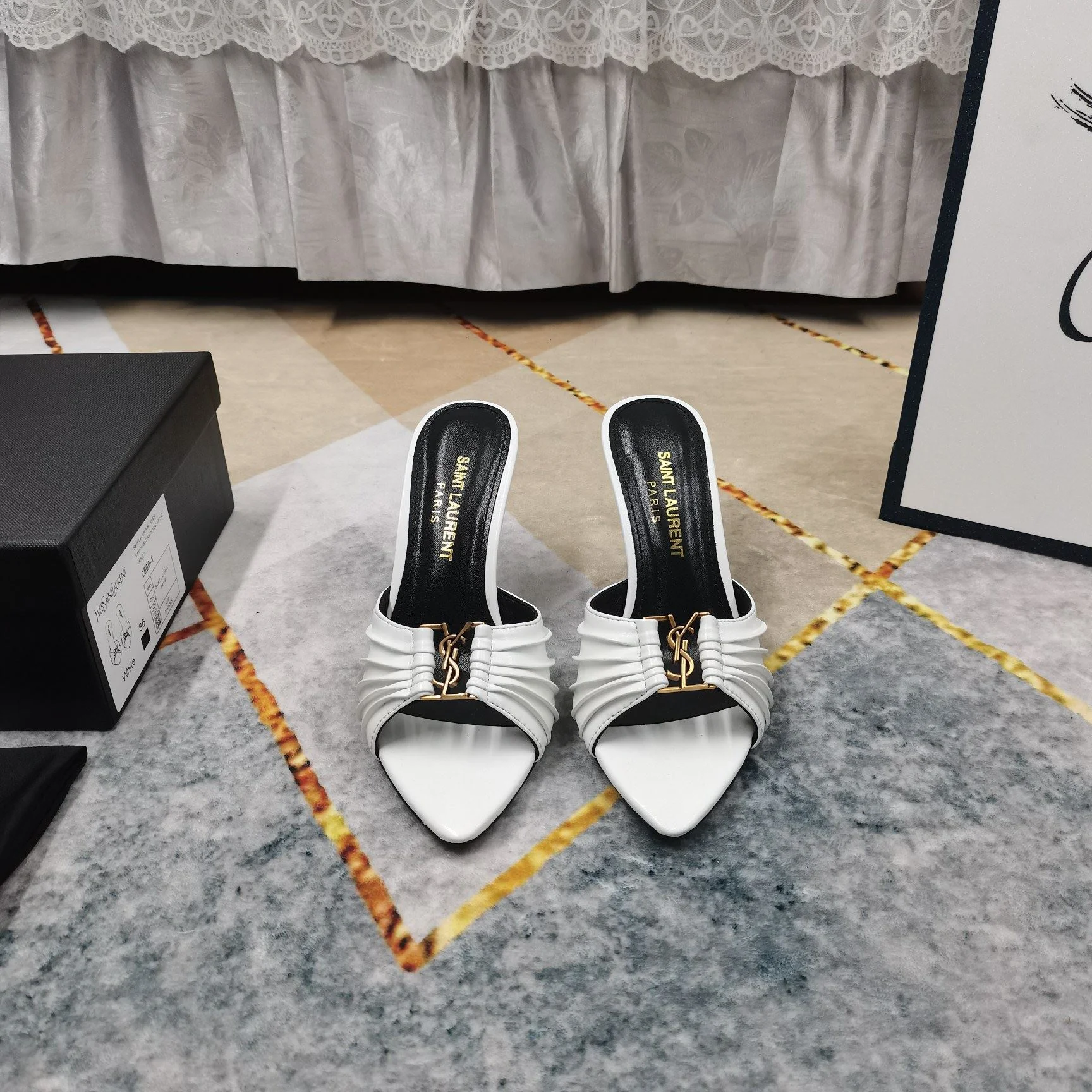 Economical Ysl Sandals