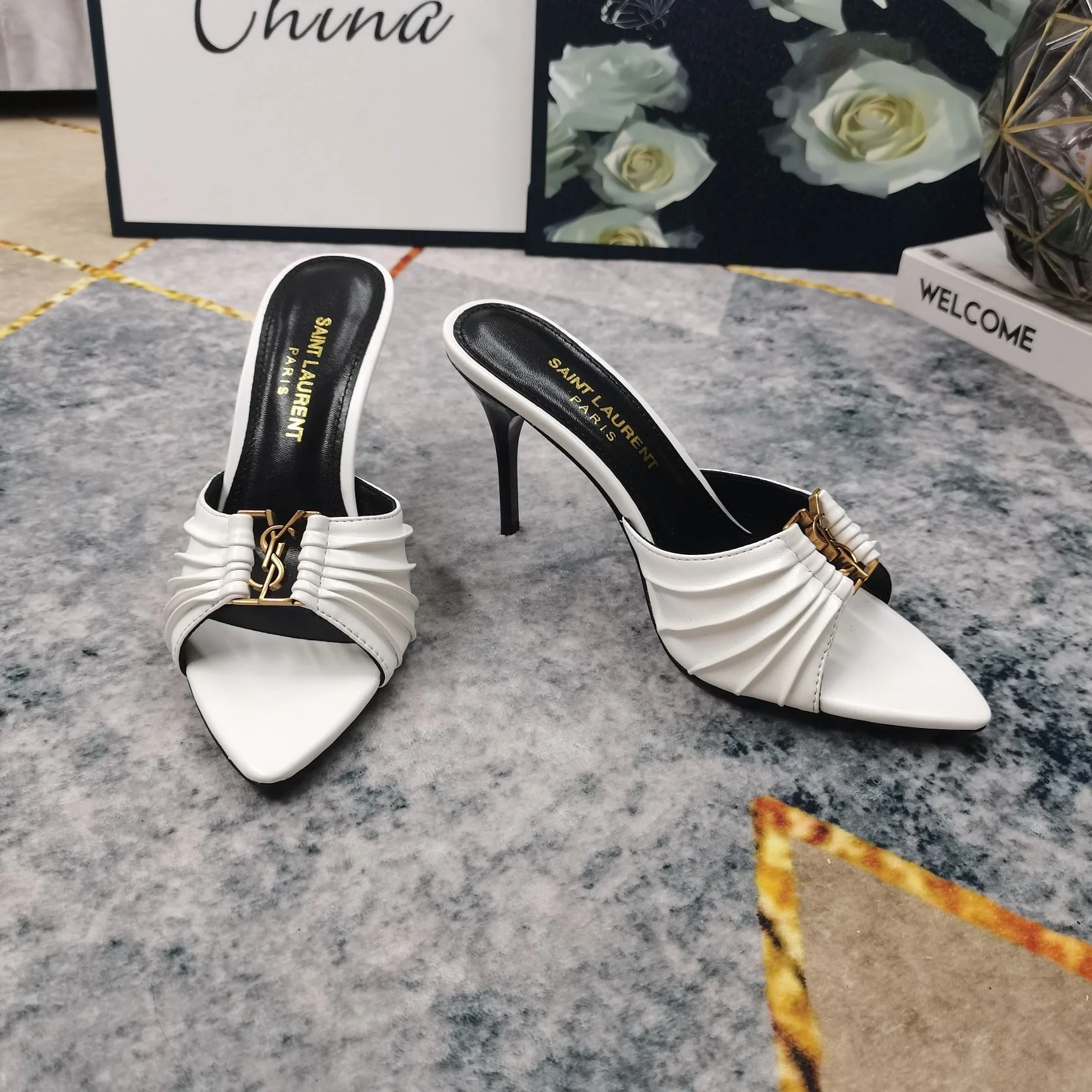 Economical Ysl Sandals