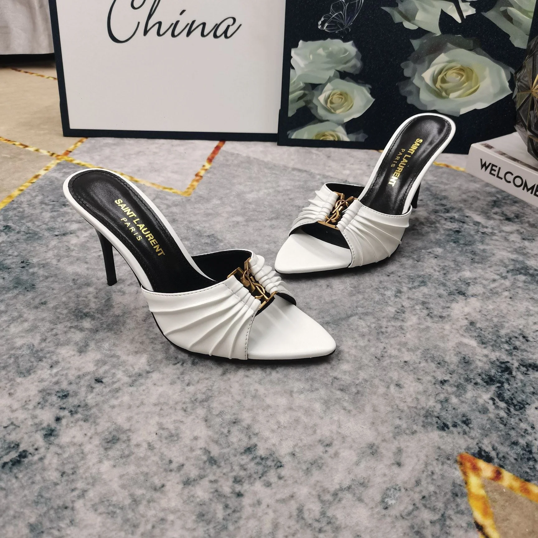 Economical Ysl Sandals
