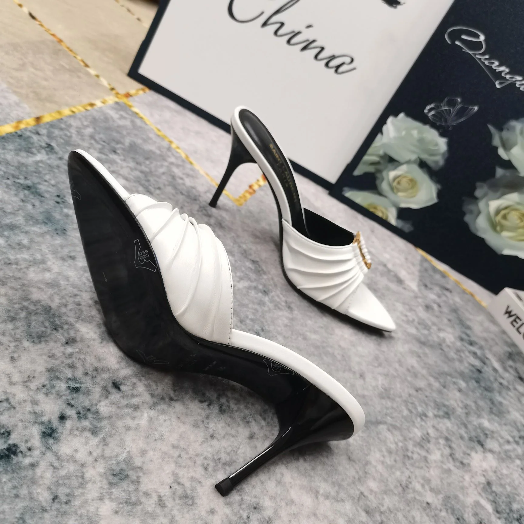Economical Ysl Sandals