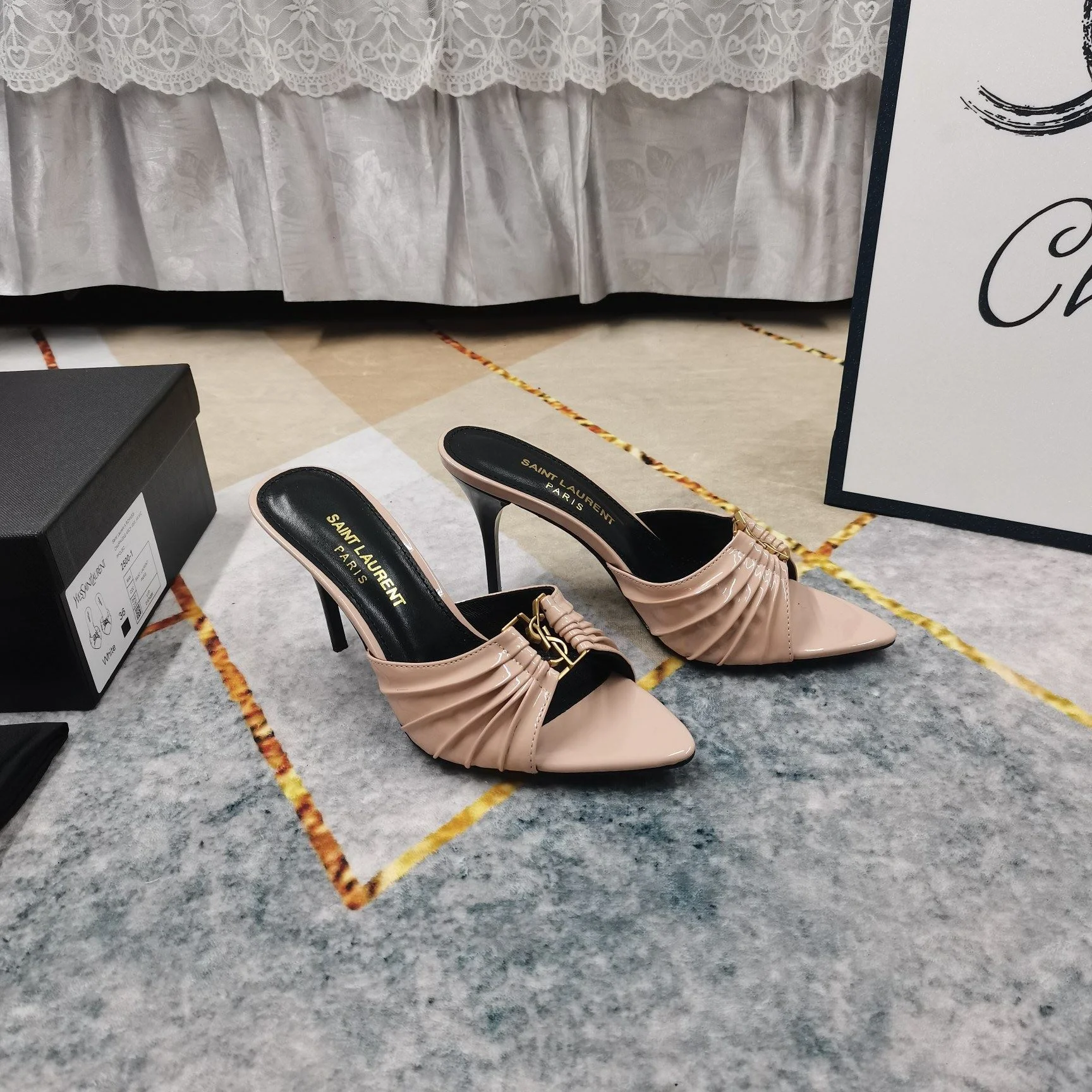 Ysl Sandals