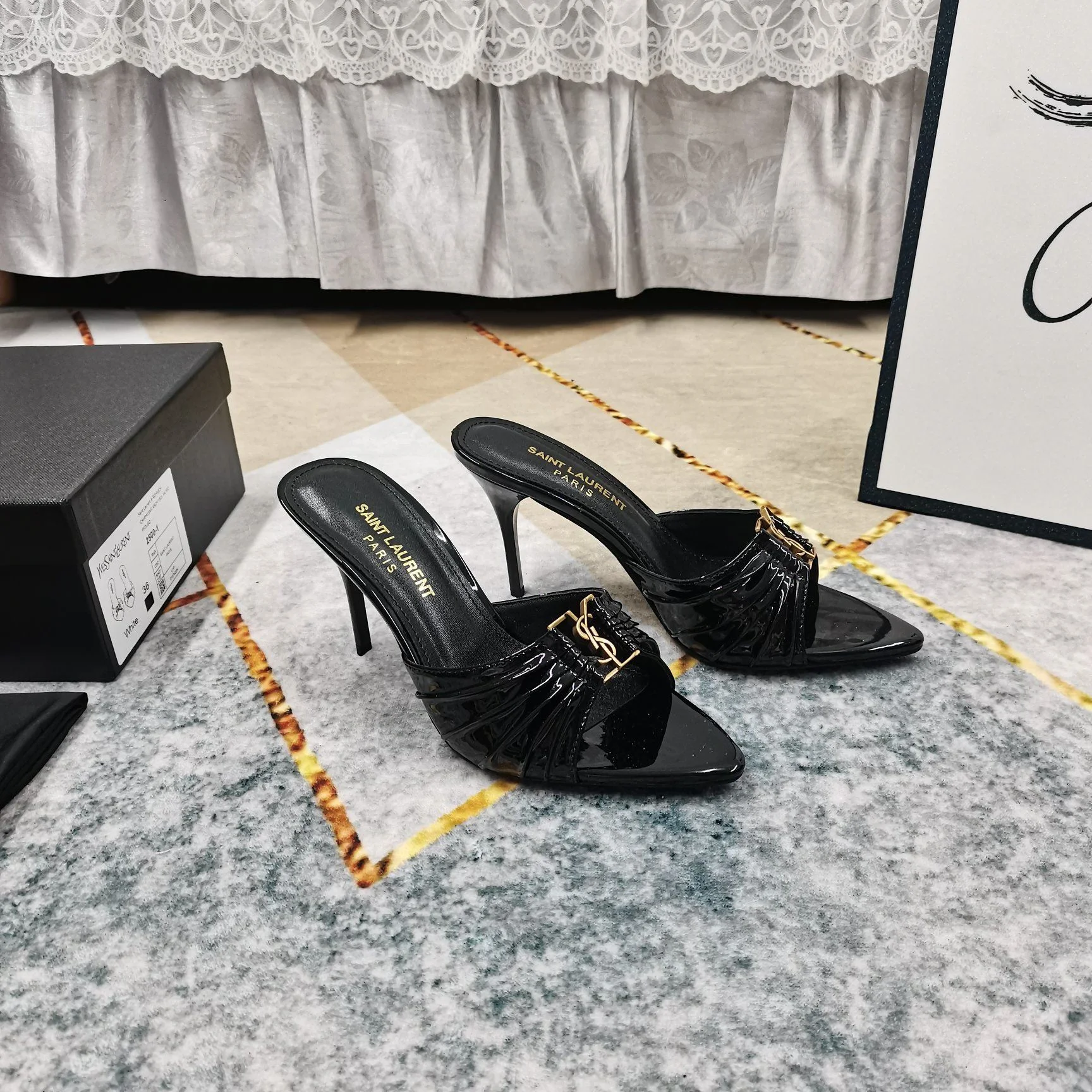 Ysl Sandals