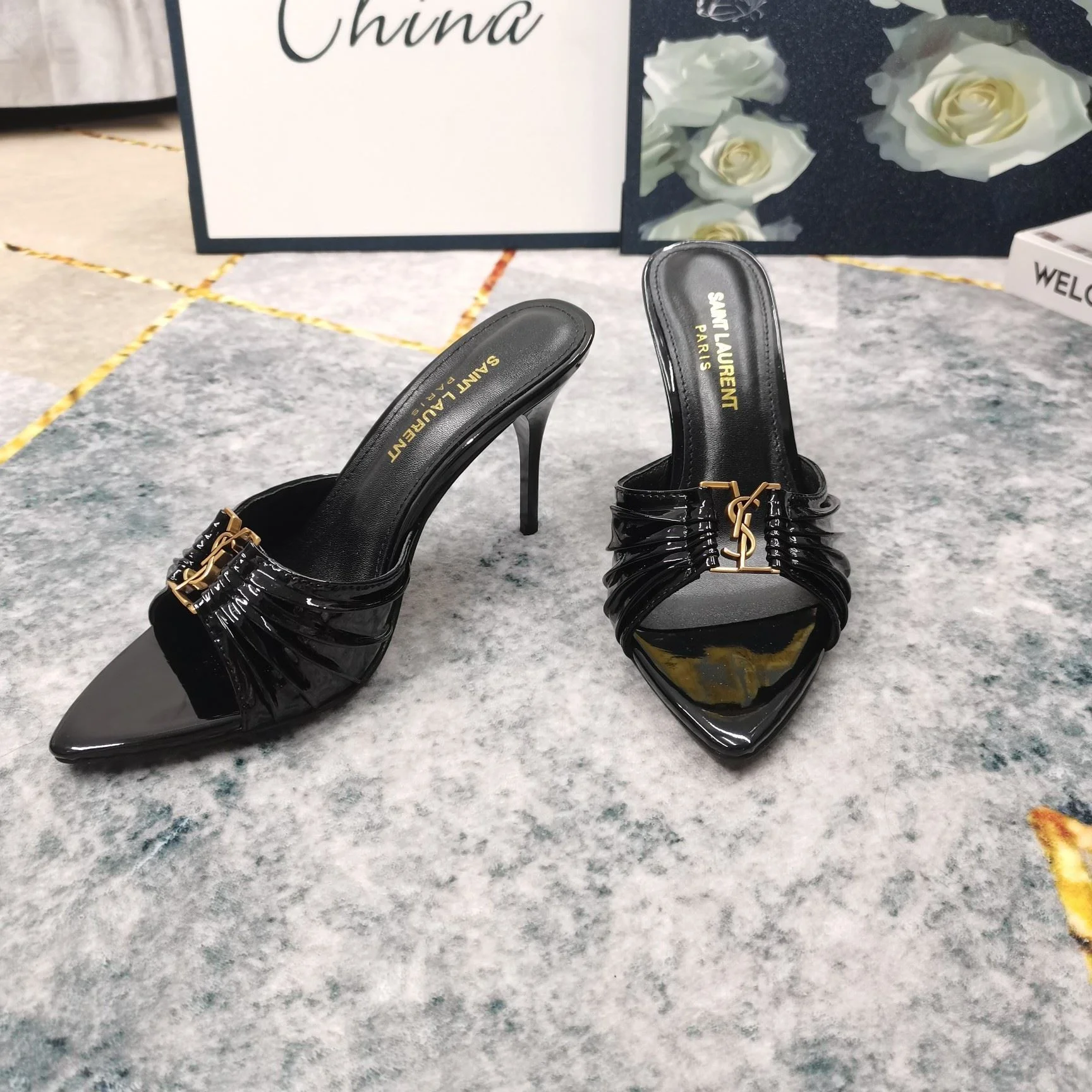 OEM Ysl Sandals