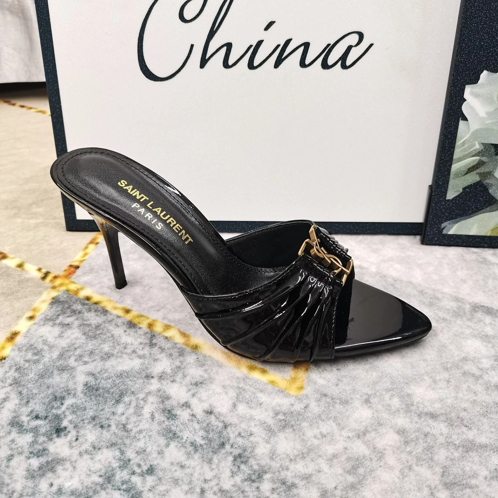 OEM Ysl Sandals