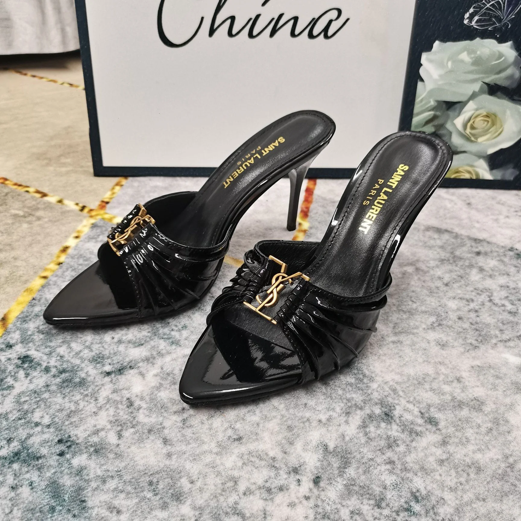 OEM Ysl Sandals