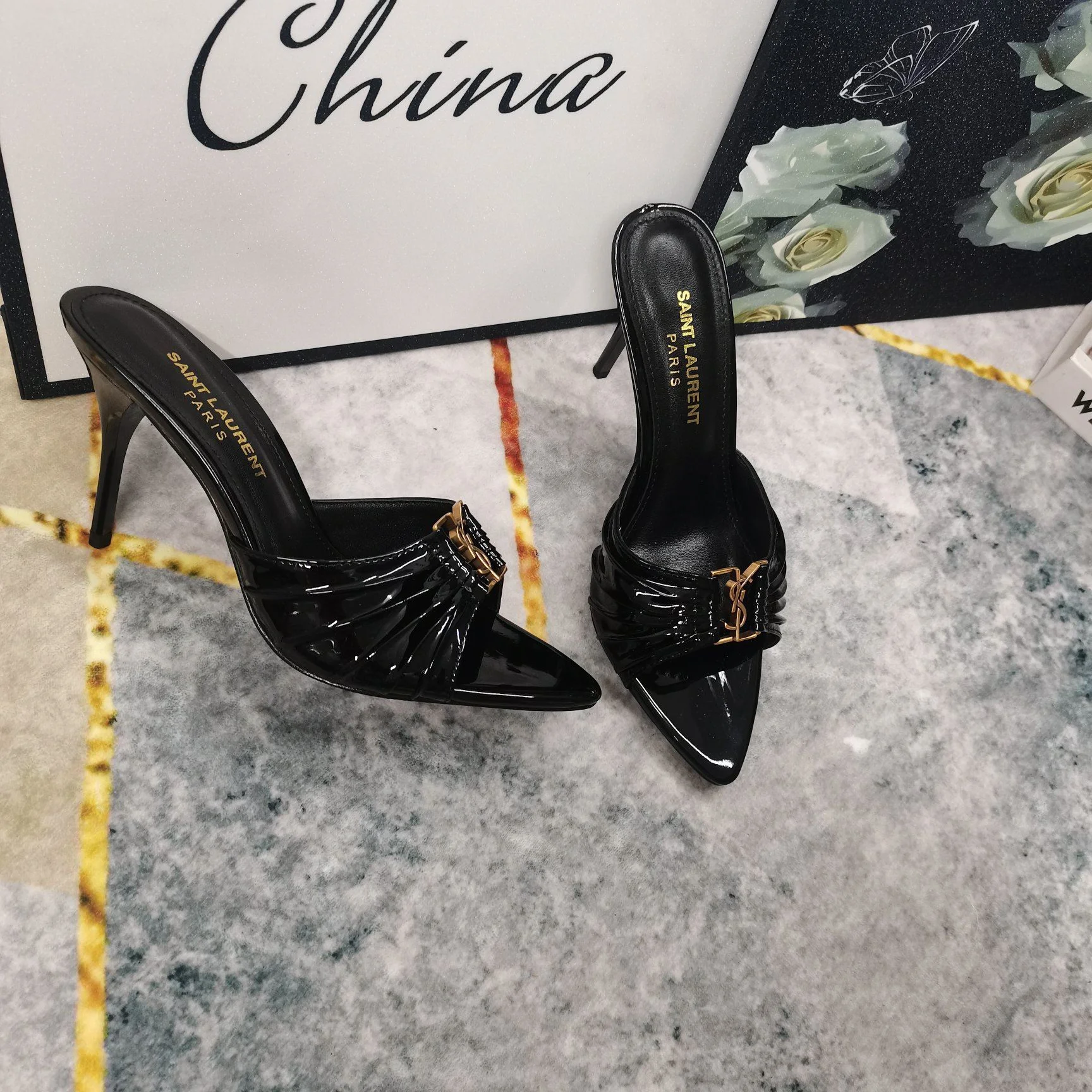 OEM Ysl Sandals