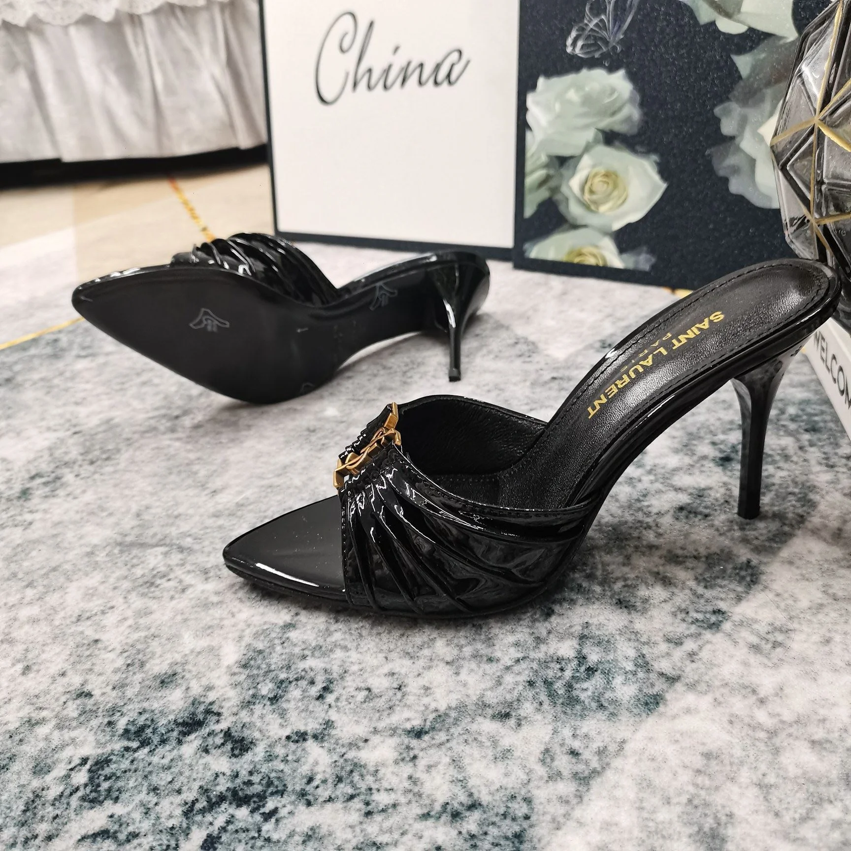 OEM Ysl Sandals
