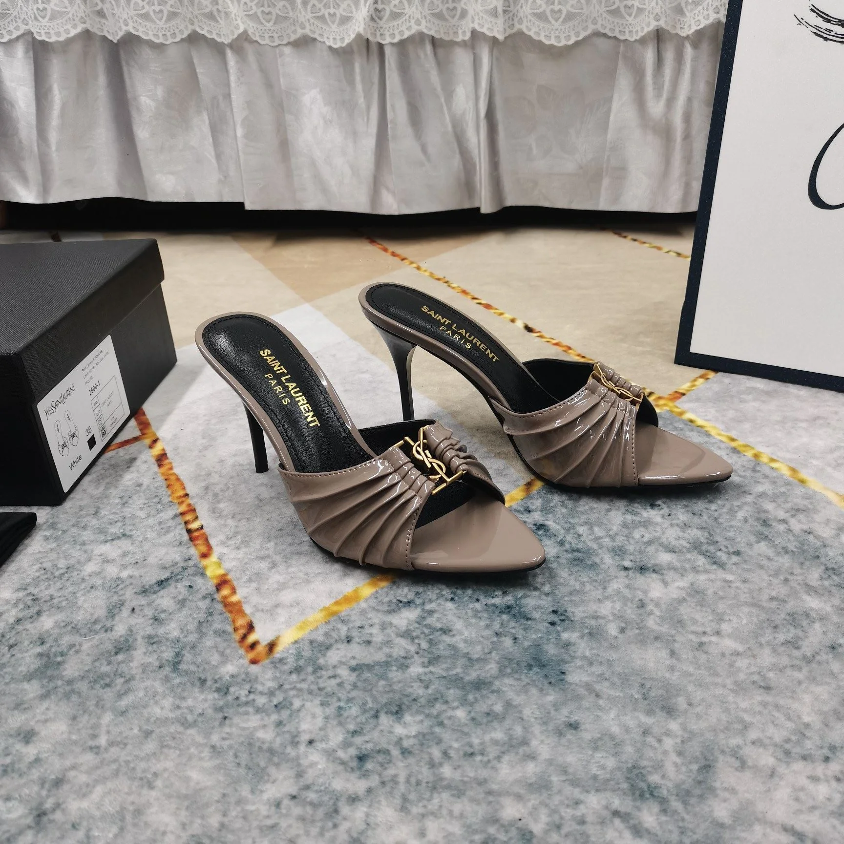 Ysl Sandals