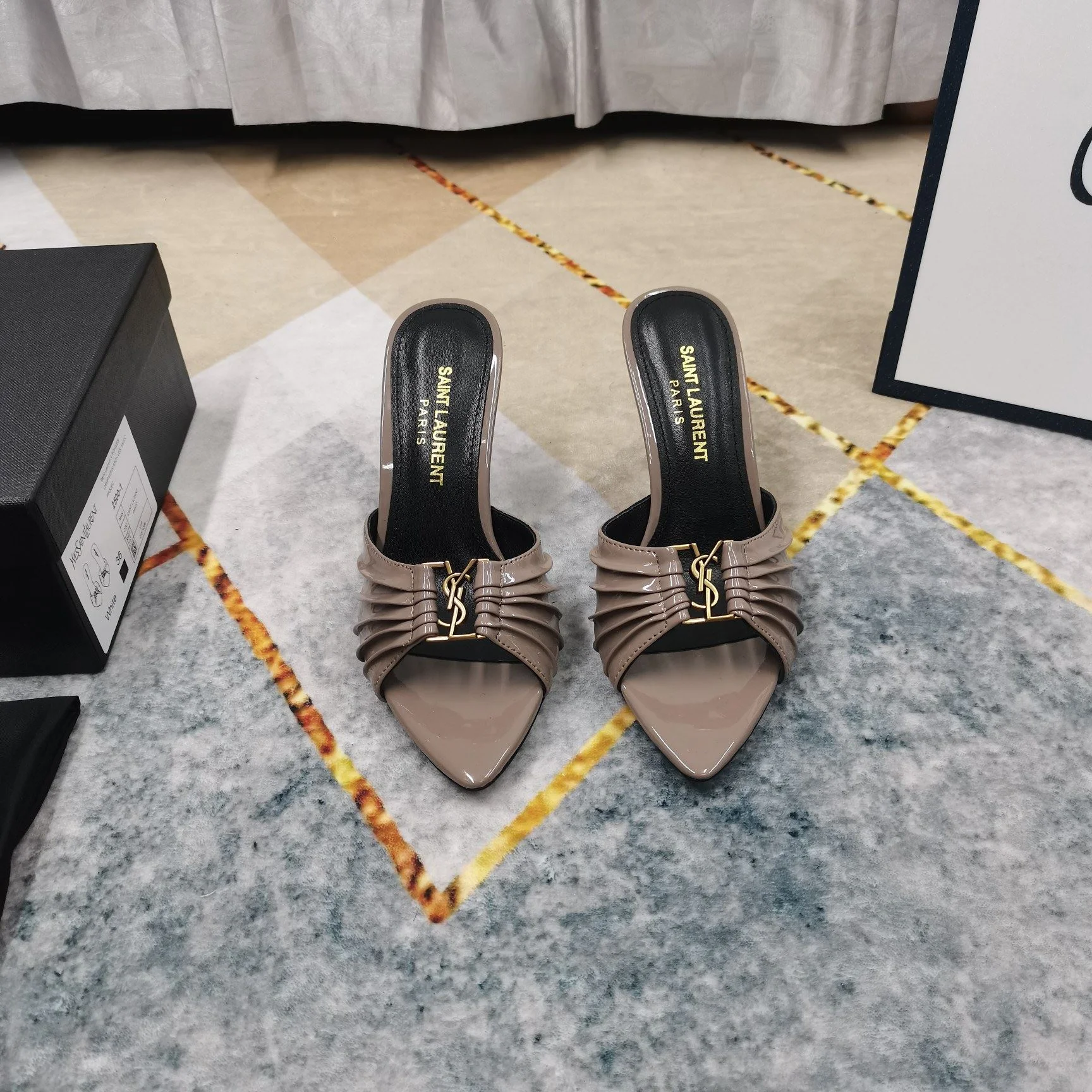 Budget-friendly Ysl Sandals