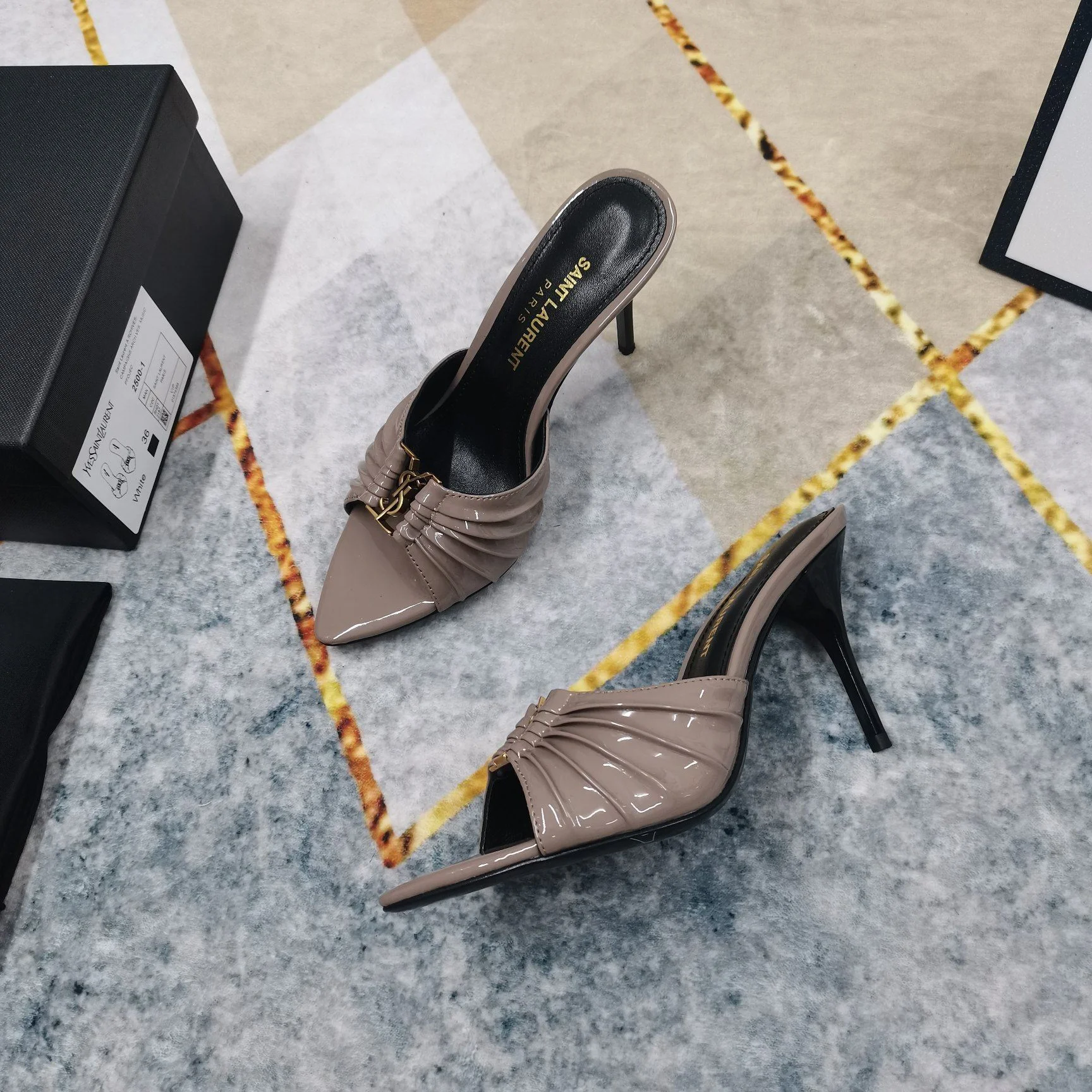 Budget-friendly Ysl Sandals