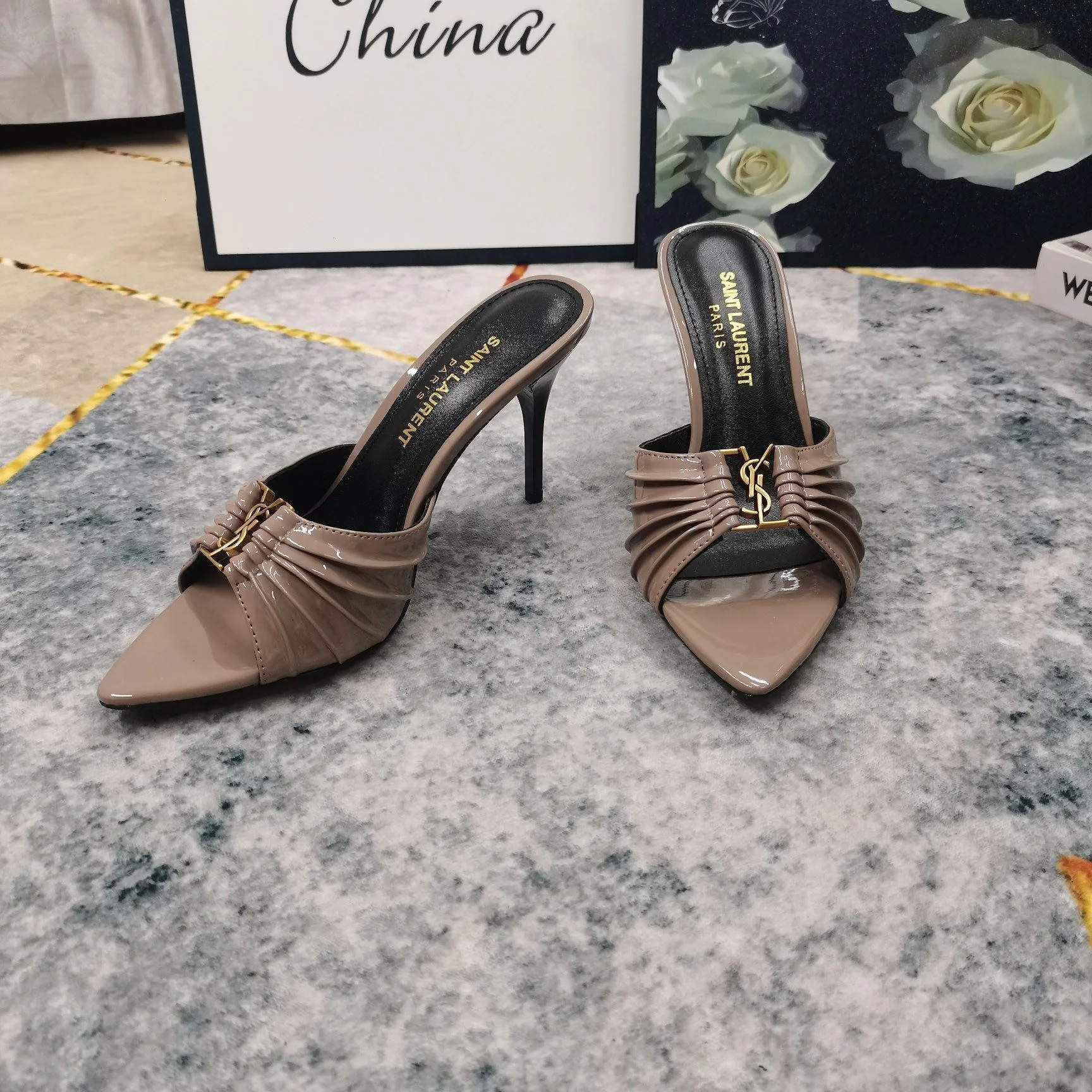 Budget-friendly Ysl Sandals