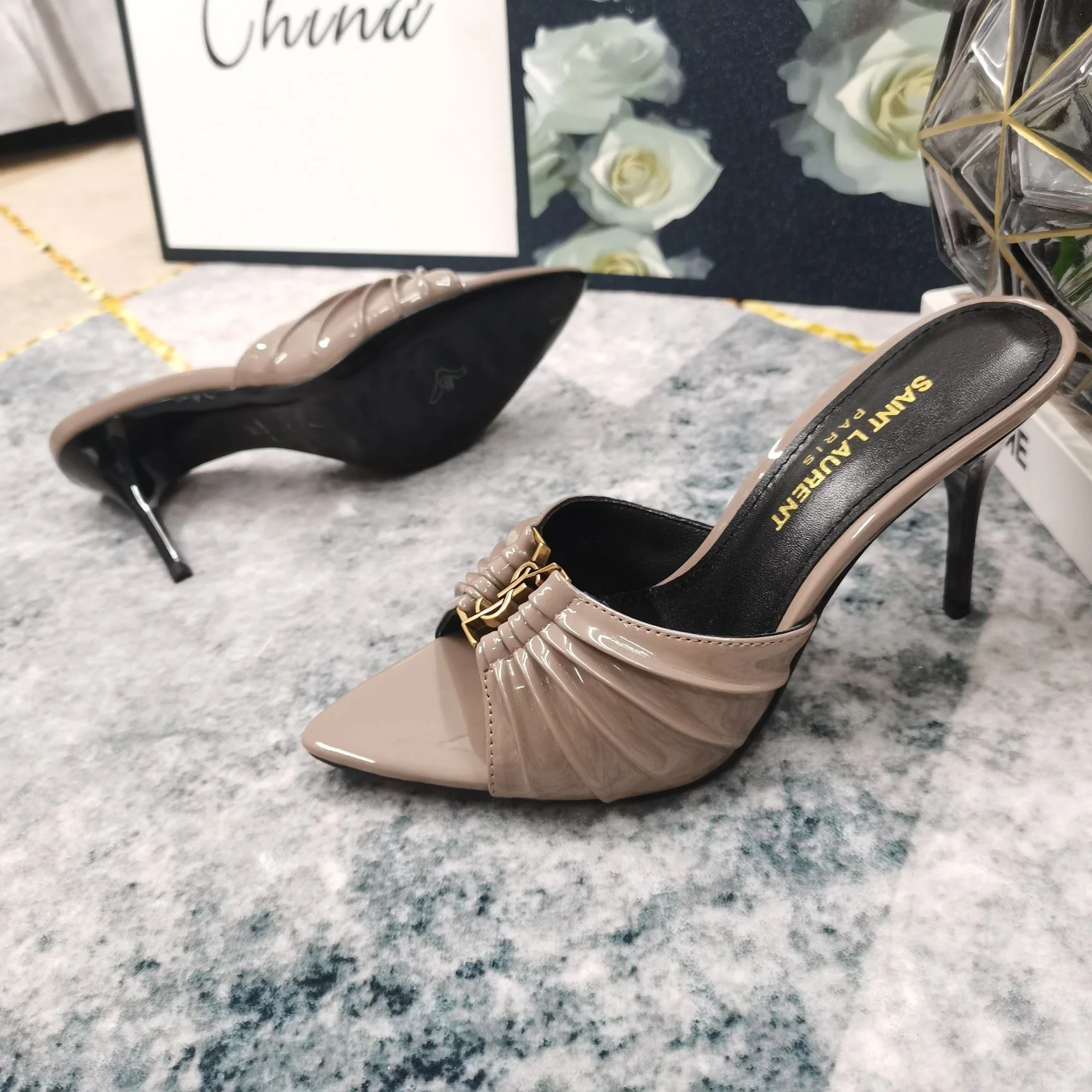 Budget-friendly Ysl Sandals