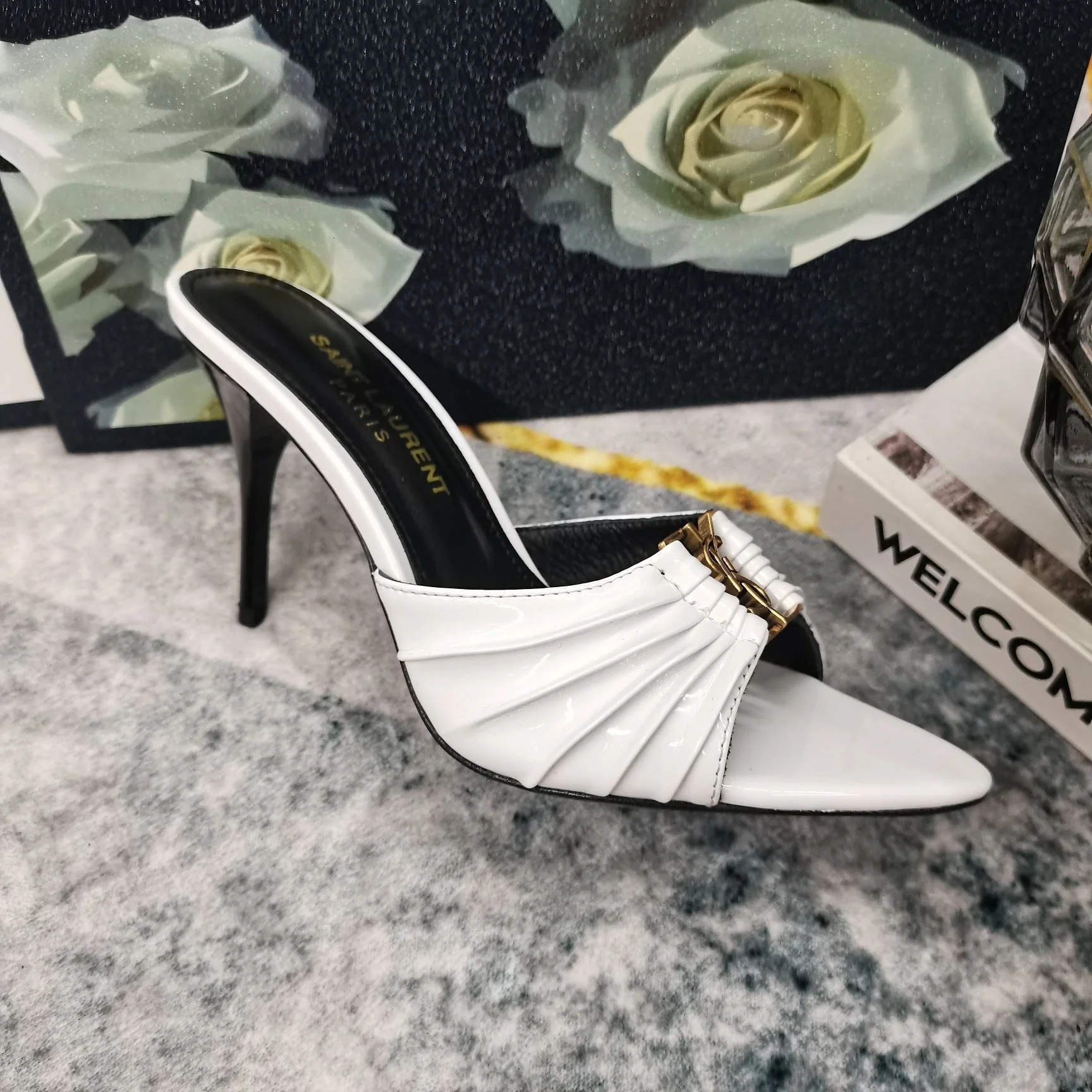 Exact replica Ysl Sandals