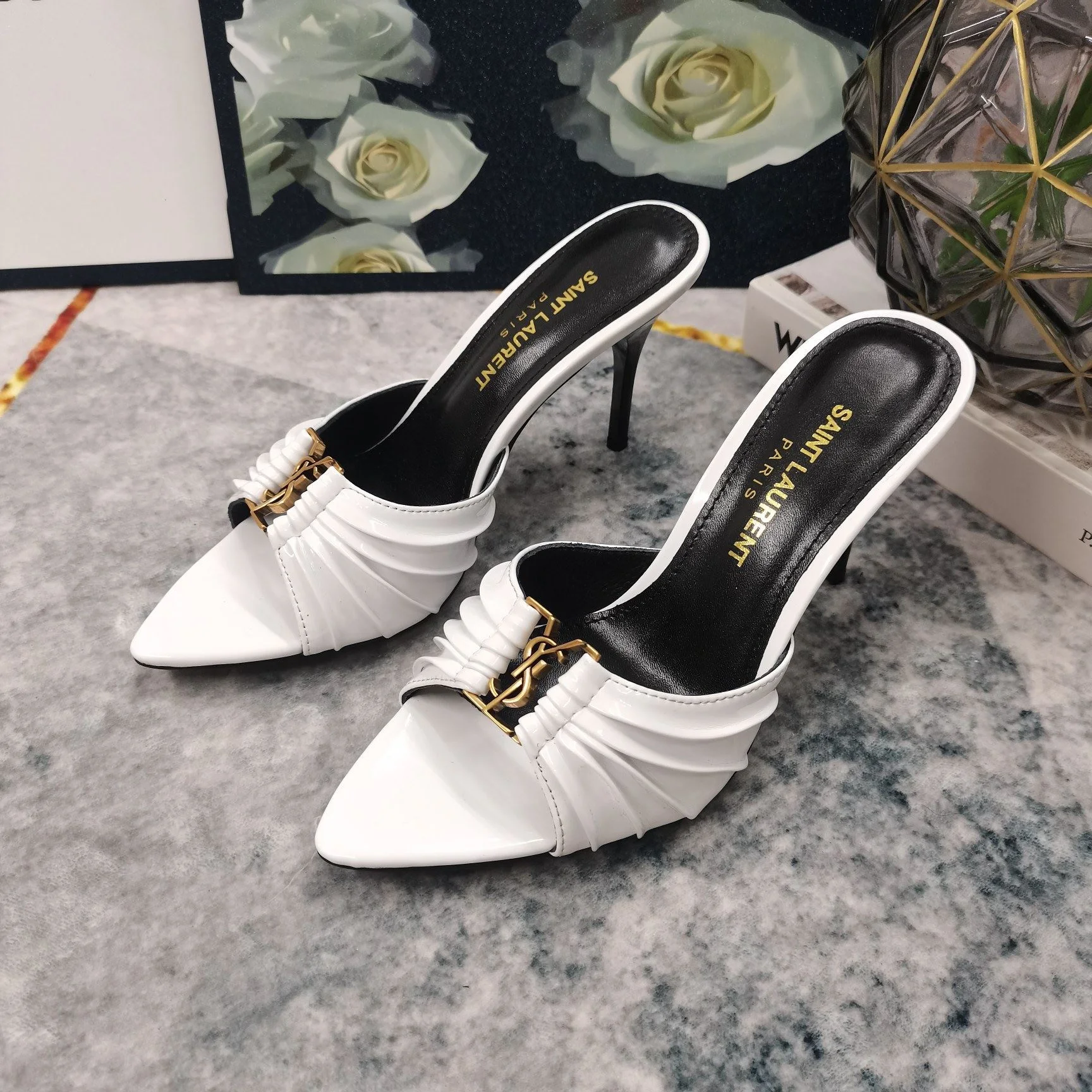 Exact replica Ysl Sandals
