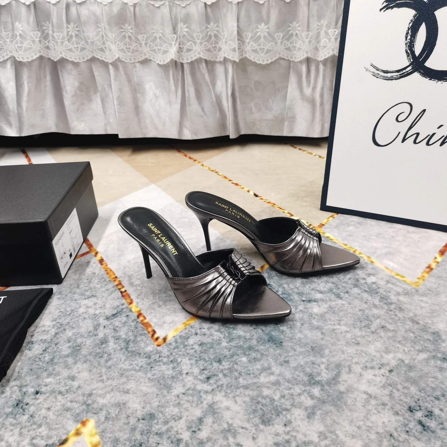 Ysl Sandals