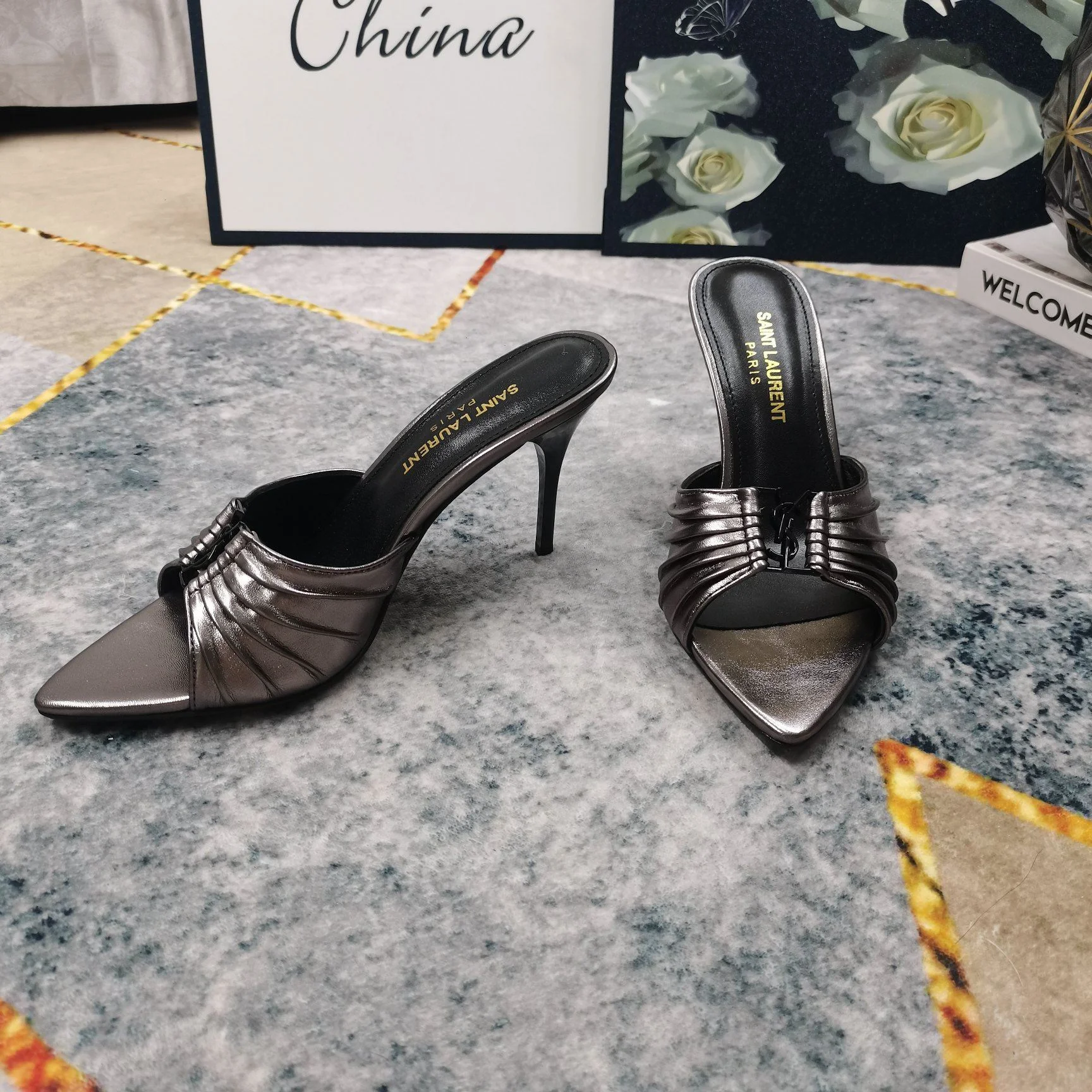 Indistinguishable Ysl Sandals
